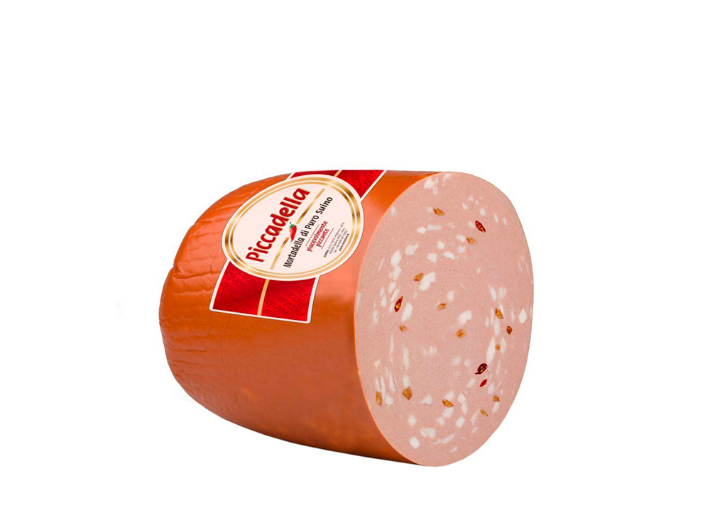 Mortadella piccante Piccadella – Mortadelle COMAL