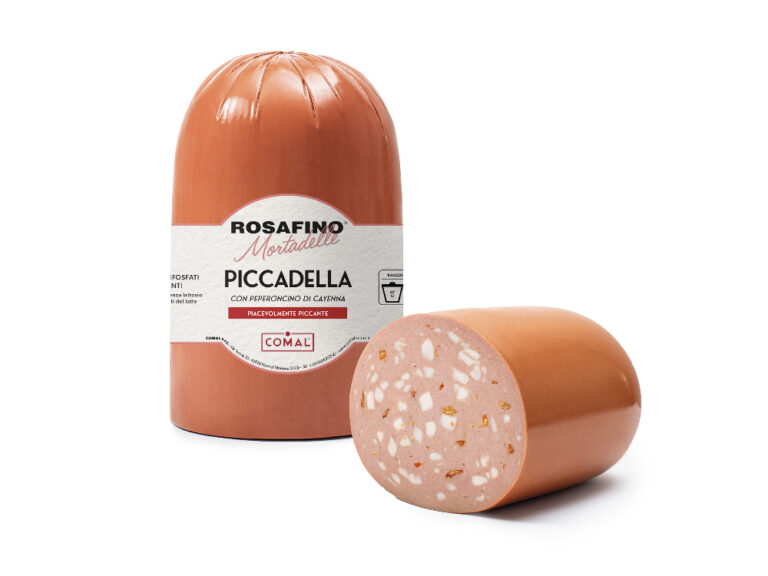 Piccadella spicy mortadella – COMAL mortadella