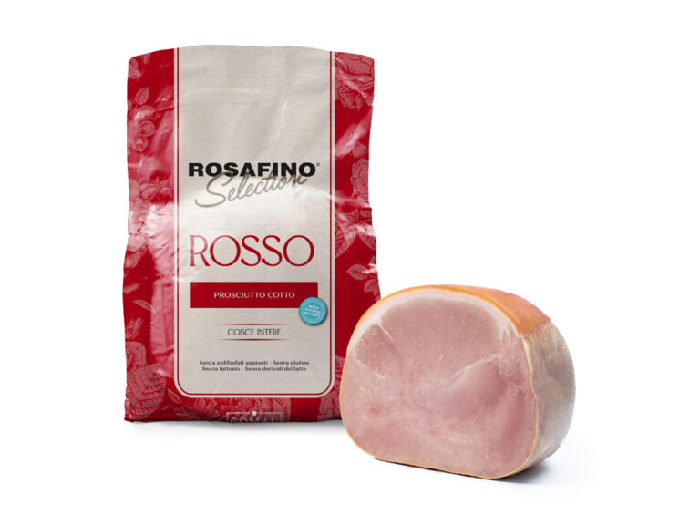 Prosciutto cotto – Rosafino Selection Rosso – COMAL hams