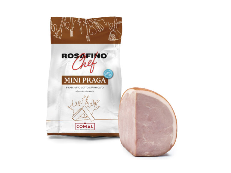 Smoked prosciutto cotto – Mini Praga ham
